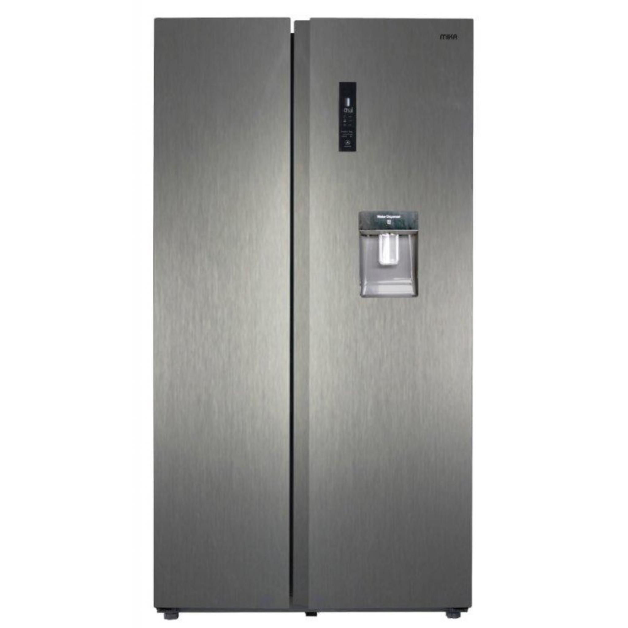 Mika 562 Liters No Frost Side by Side Doors Fridge - Lipa pole pole by ...