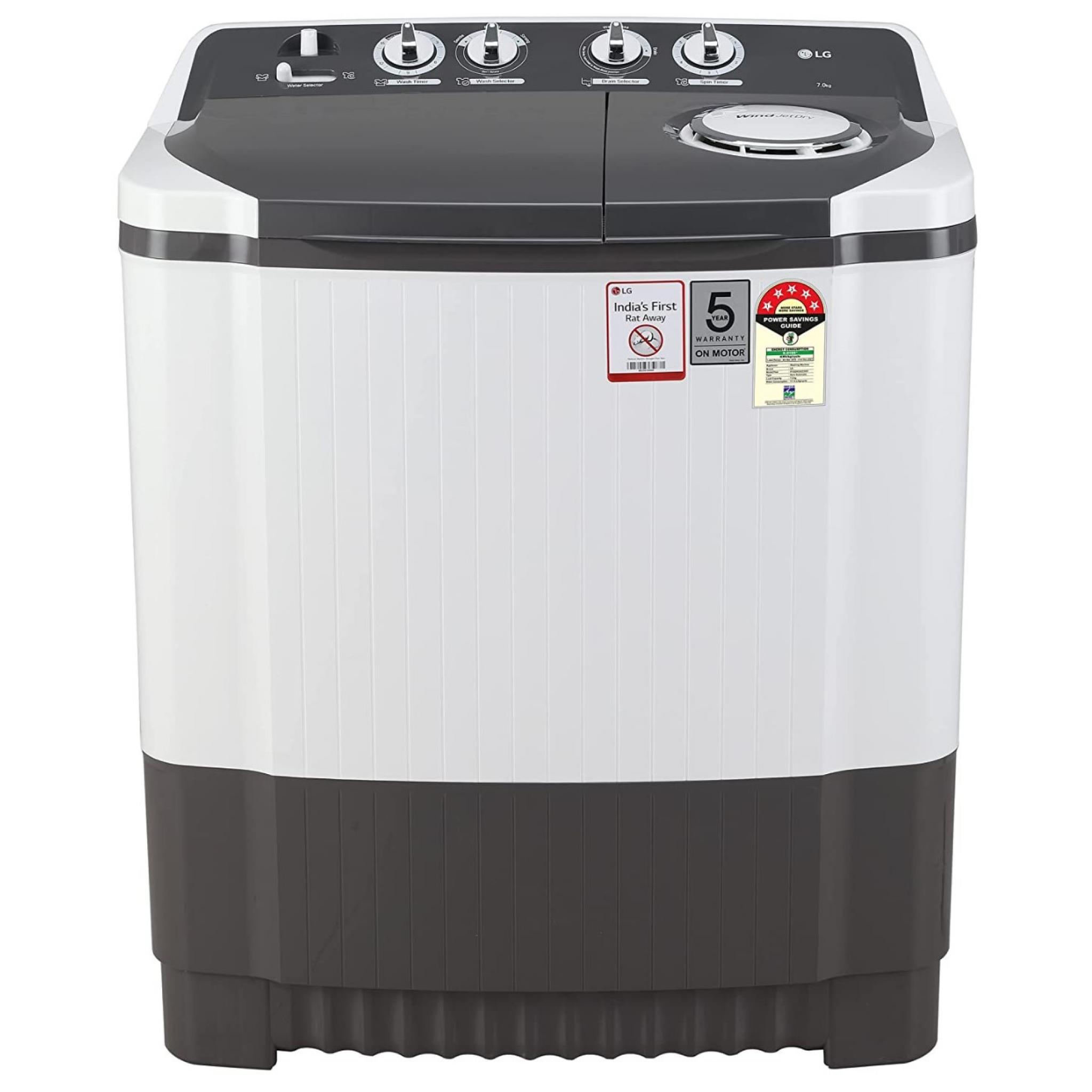 LG 7Kg Top Load Semi-Automatic Twin Tub Washing Machine - Lipa pole ...