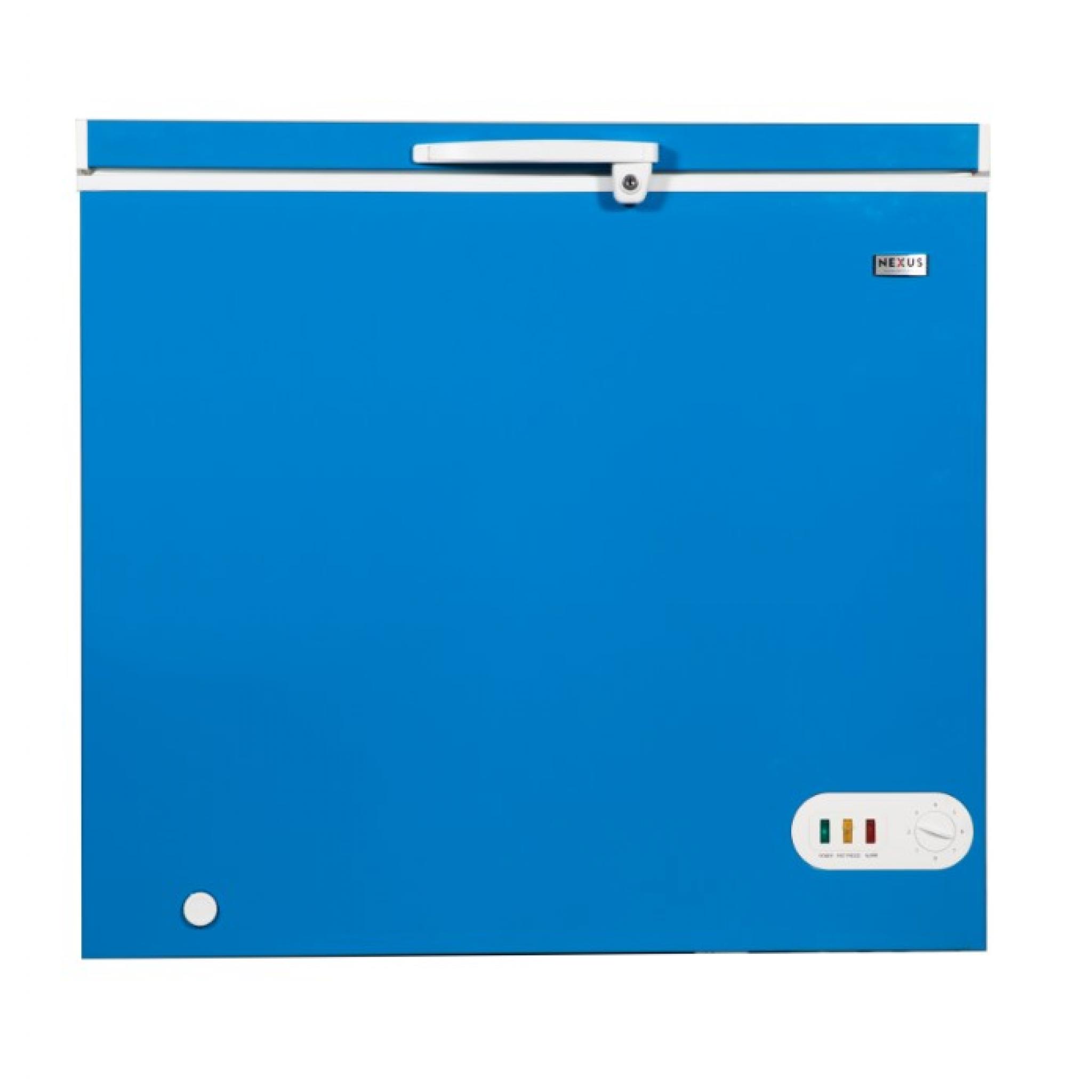Nexus 210 Liters Chest Freezer - Lipa pole pole by Koposoko.com