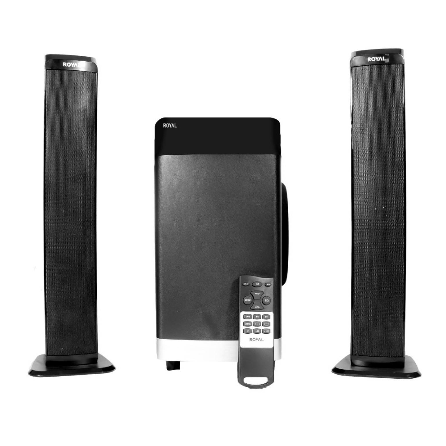Royal RL902 2.1CH 70W RMS Multimedia Speaker - Lipa pole pole by ...