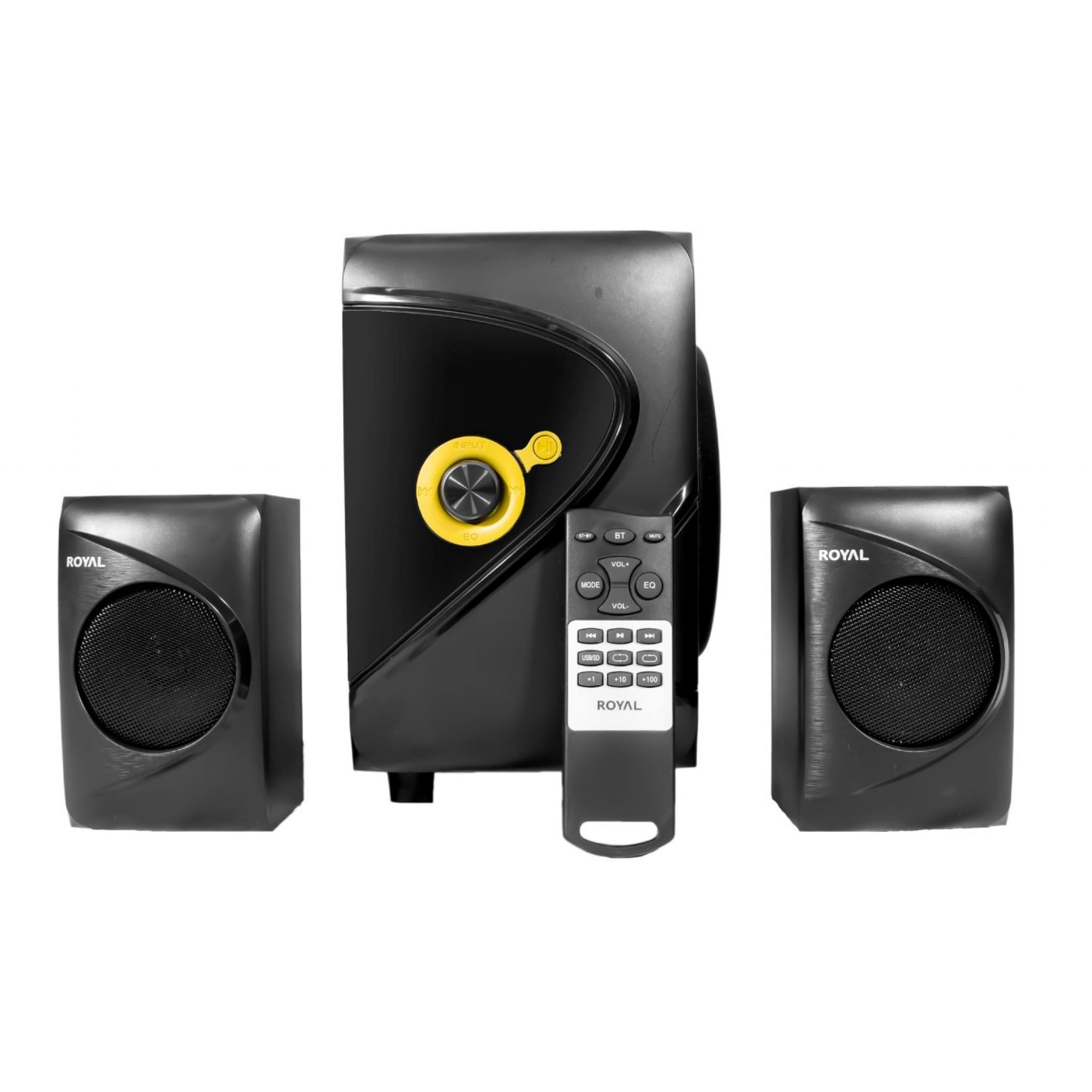 Royal RL904 2.1CH 45W RMS Multimedia Speaker - Lipa pole pole by ...