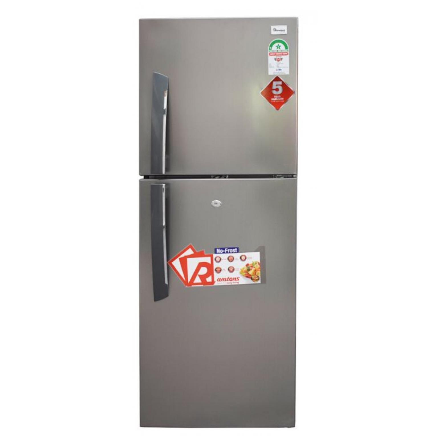 Ramtons 196 Liters No Frost Double Door Fridge - Lipa pole pole by ...