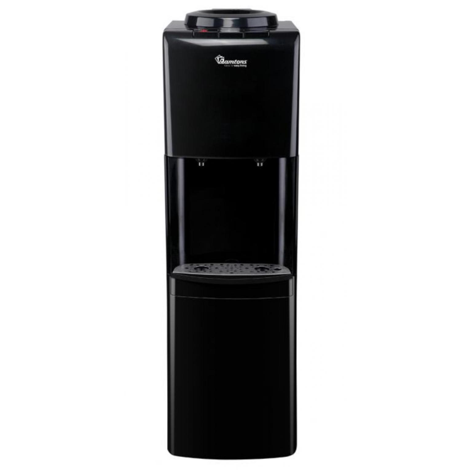 Ramtons Hot & Normal Standing Black Water Dispenser - Lipa pole pole by ...