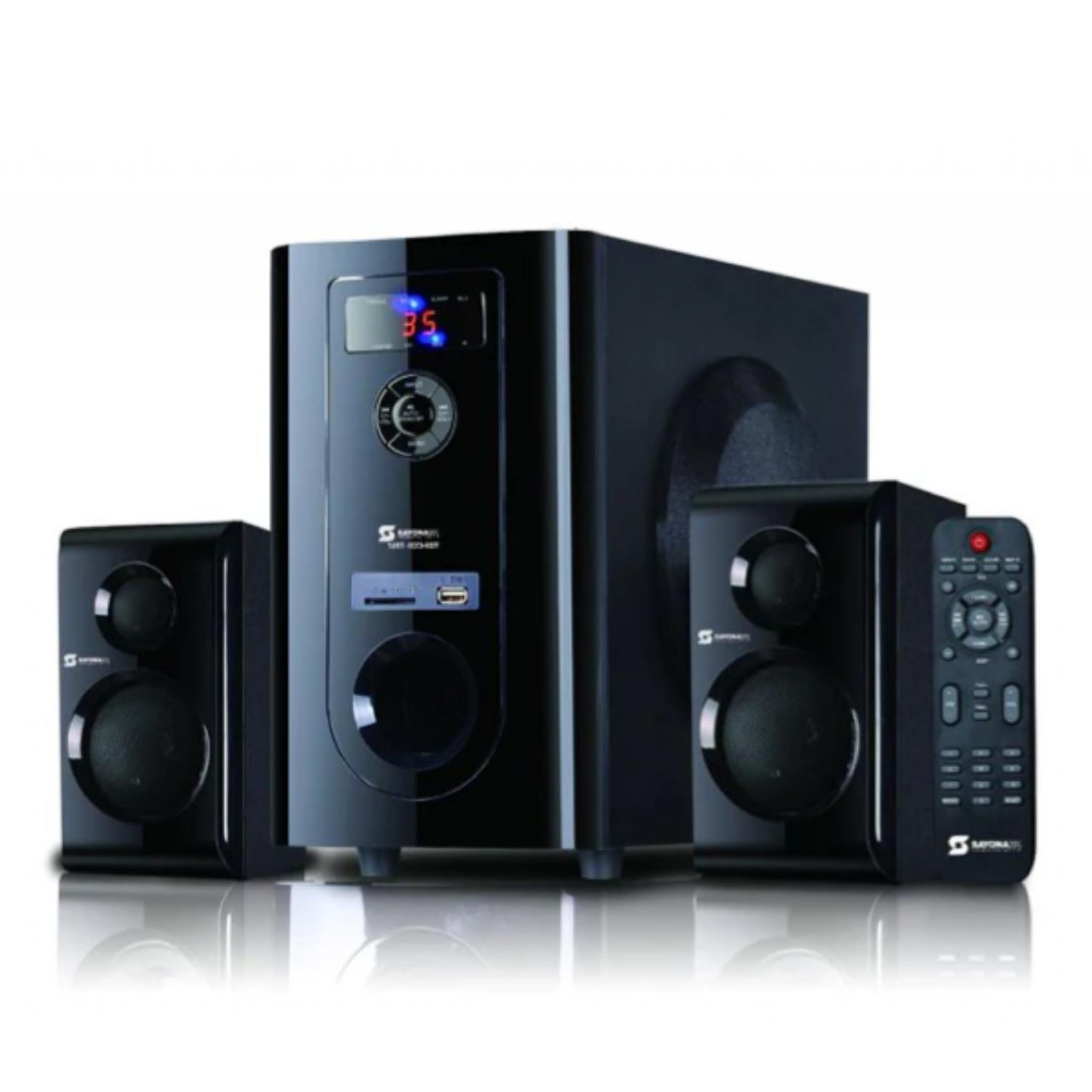 Sayona SHT-1094BT 6000W PMPO Bluetooth Subwoofer System - Lipa pole ...