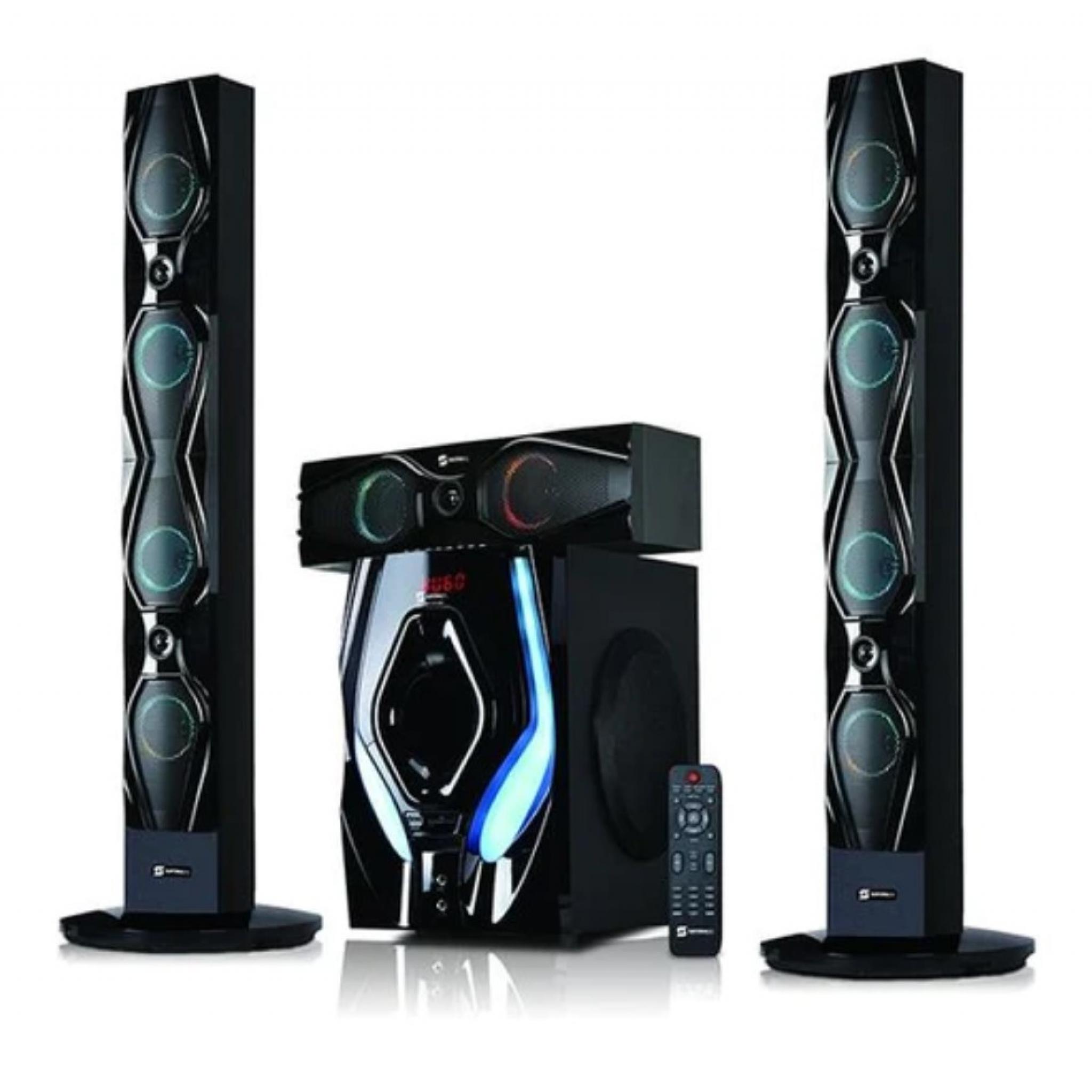 Sayona SHT-1193BT 18000W PMPO Bluetooth Subwoofer System - Lipa pole pole by Koposoko.com