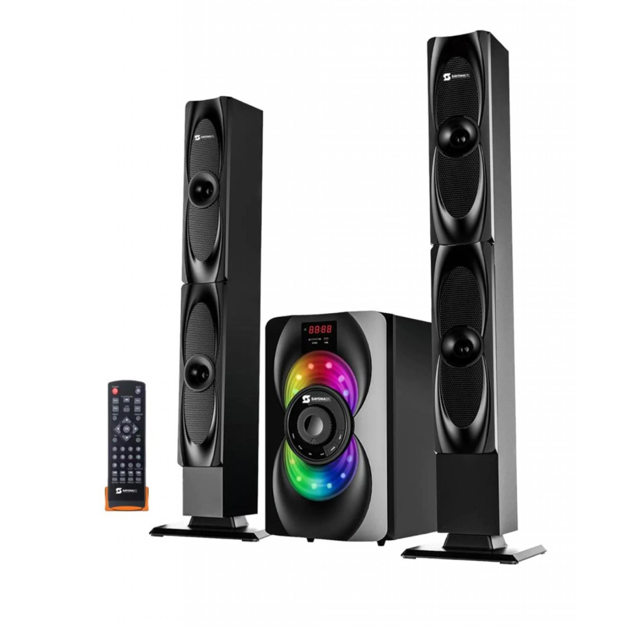 Sayona SHT-1293BT 15000W PMPO Bluetooth Subwoofer System - Lipa pole ...