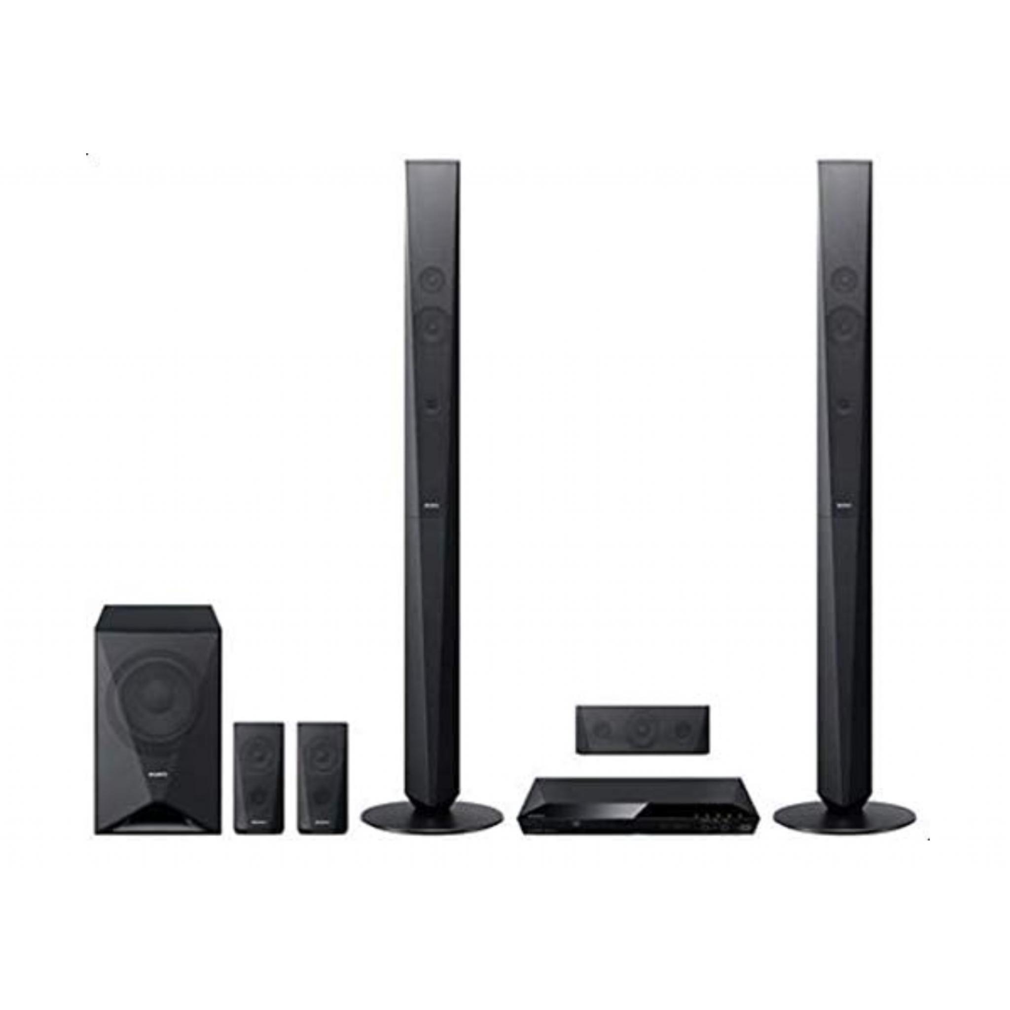 Sony DAV-DZ650 5.1CH 1000W RMS DVD Home Theater System - Lipa pole pole ...