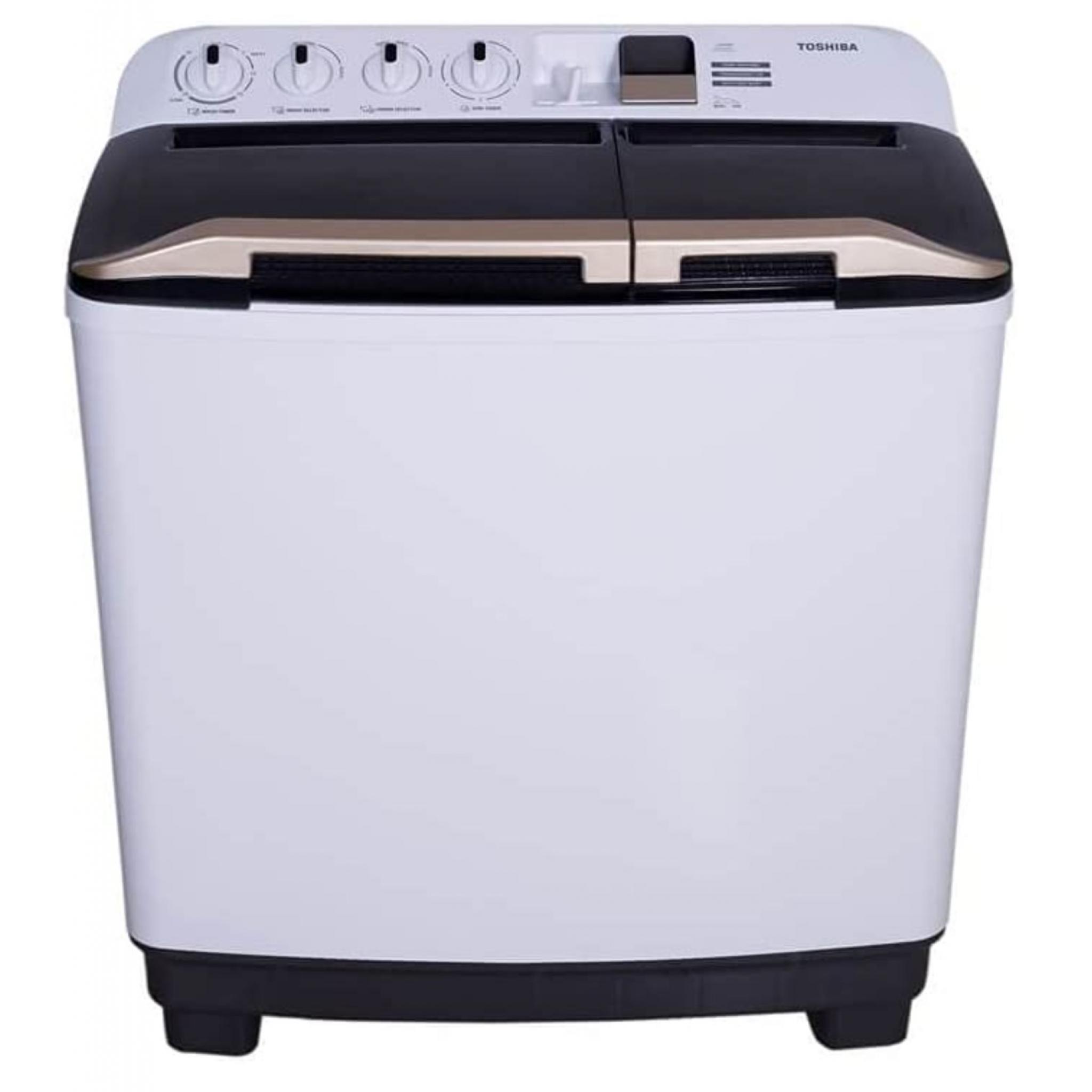 Toshiba 10Kg Top Load Semi-Automatic Twin Tub Washing Machine - Lipa pole pole by Koposoko.com