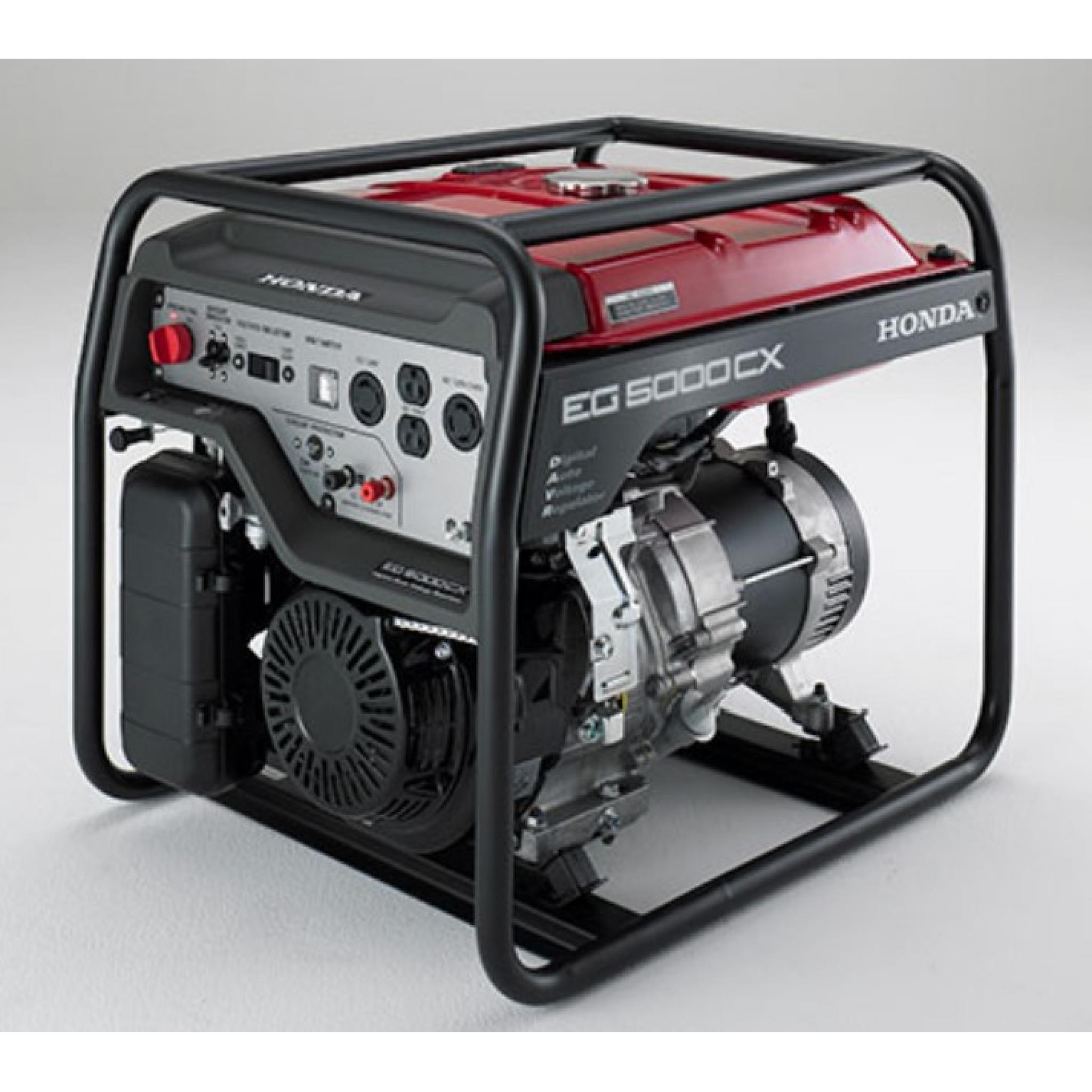 Honda EG5000CX 4.5kVA Generator - Lipa pole pole by Koposoko.com