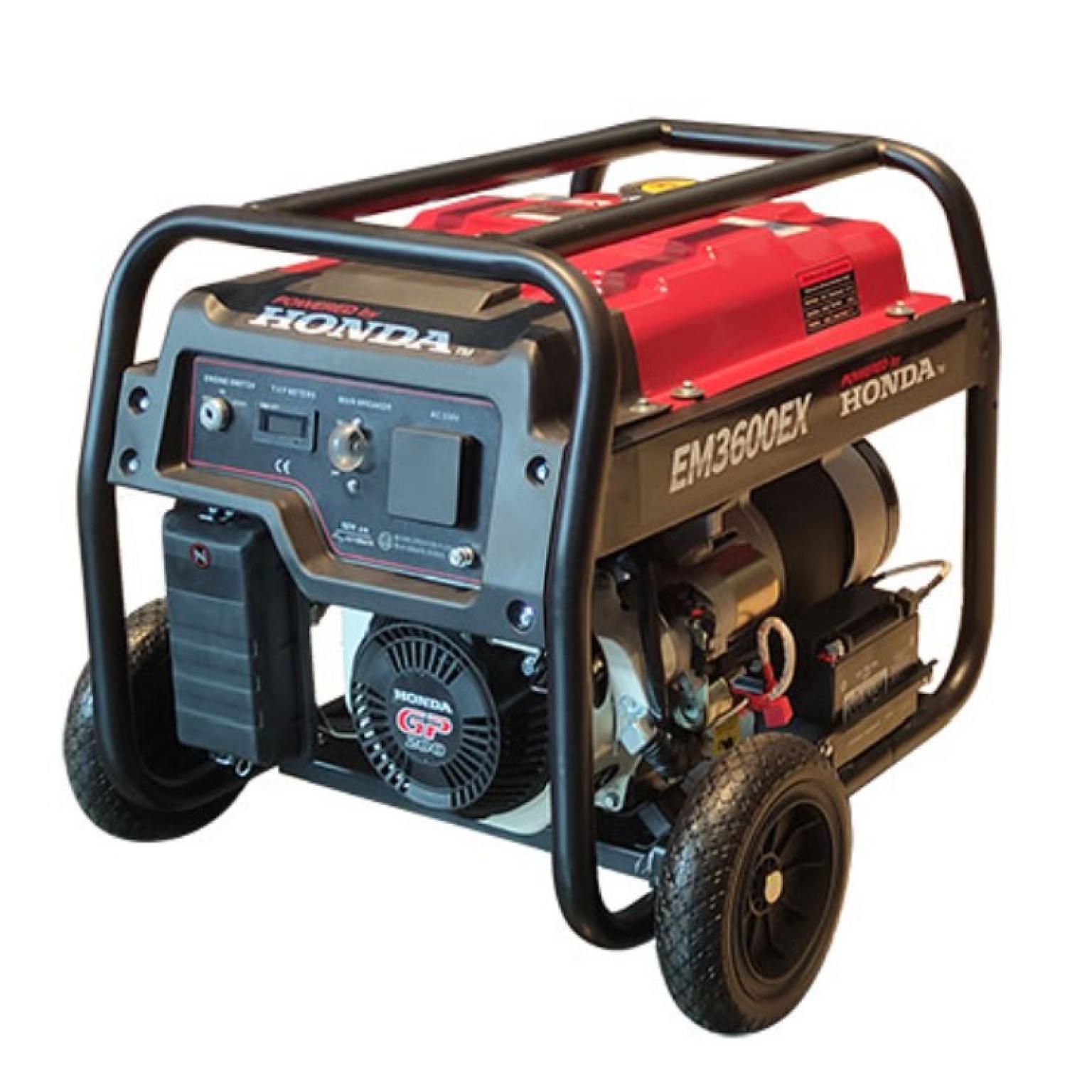 Honda EM3600EX 3kVA Generator - Lipa pole pole by Koposoko.com