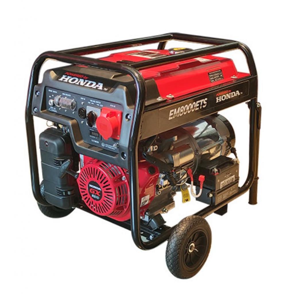 Honda EM8000ETS 6.5kVA Generator - Lipa pole pole by Koposoko.com