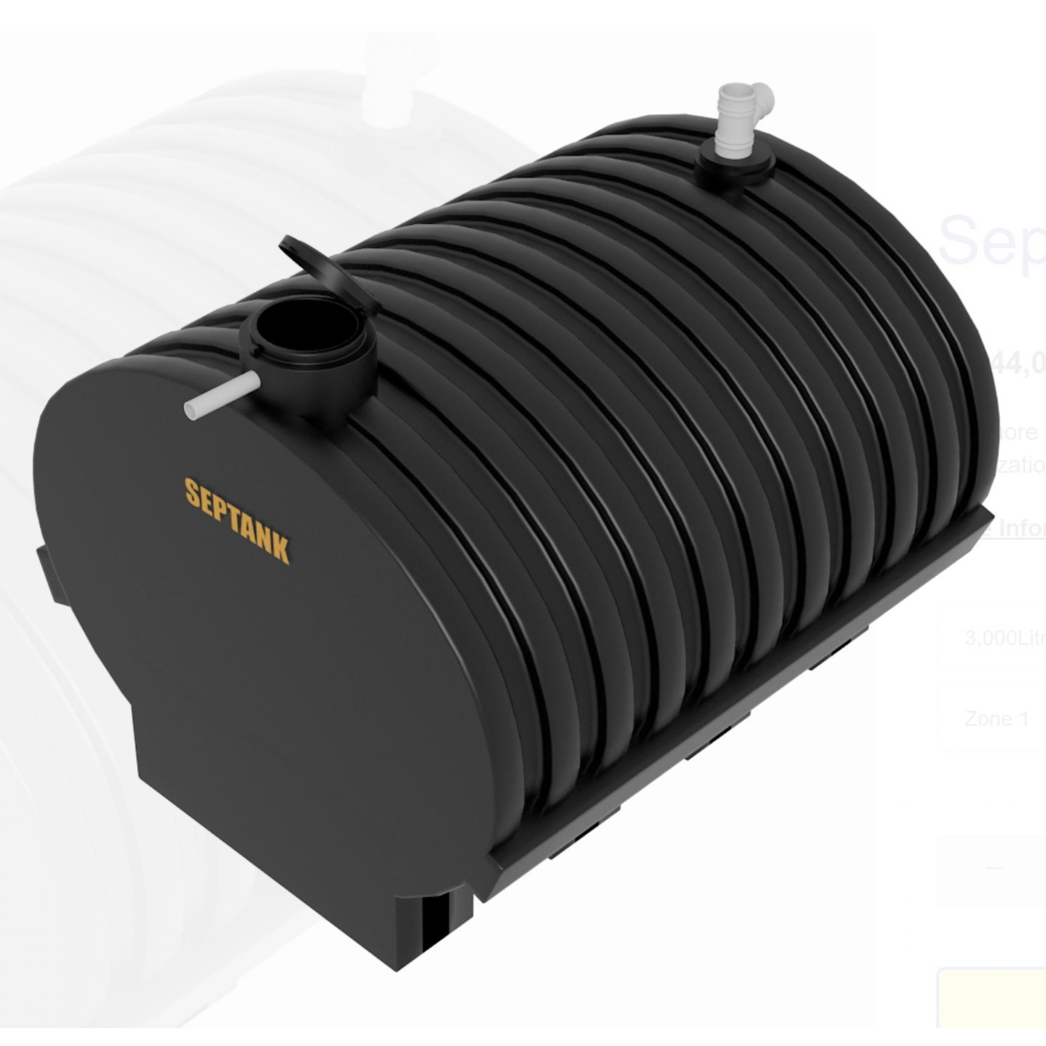 Kentank Septank 6000 Liters Spetic Tank - Lipa pole pole by Koposoko.com