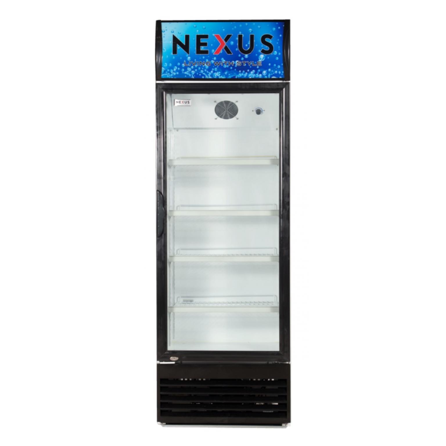 Nexus 240 Liters Dingle Door Display Chiller - Lipa pole pole by Koposoko.com