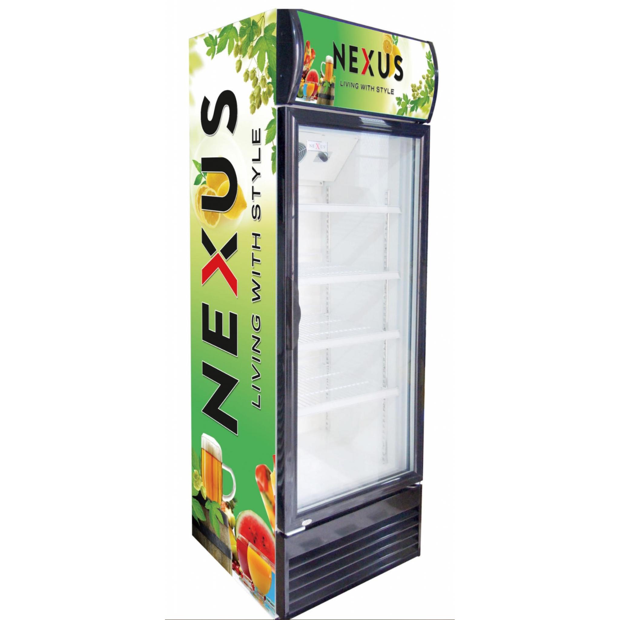 Nexus 365 Liters Dingle Door Display Chiller - Lipa pole pole by ...