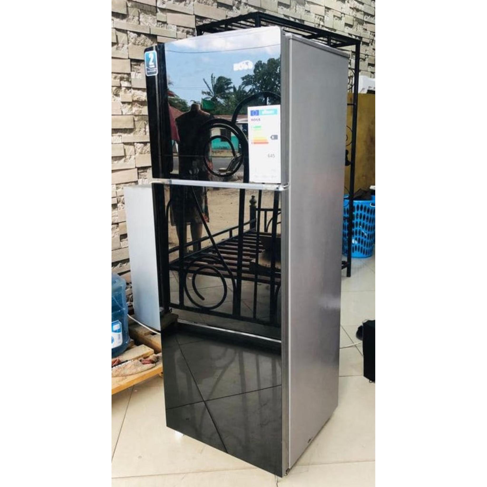 BOSS 300 Liters Direct Cool Double Door Fridge - Lipa pole pole by ...