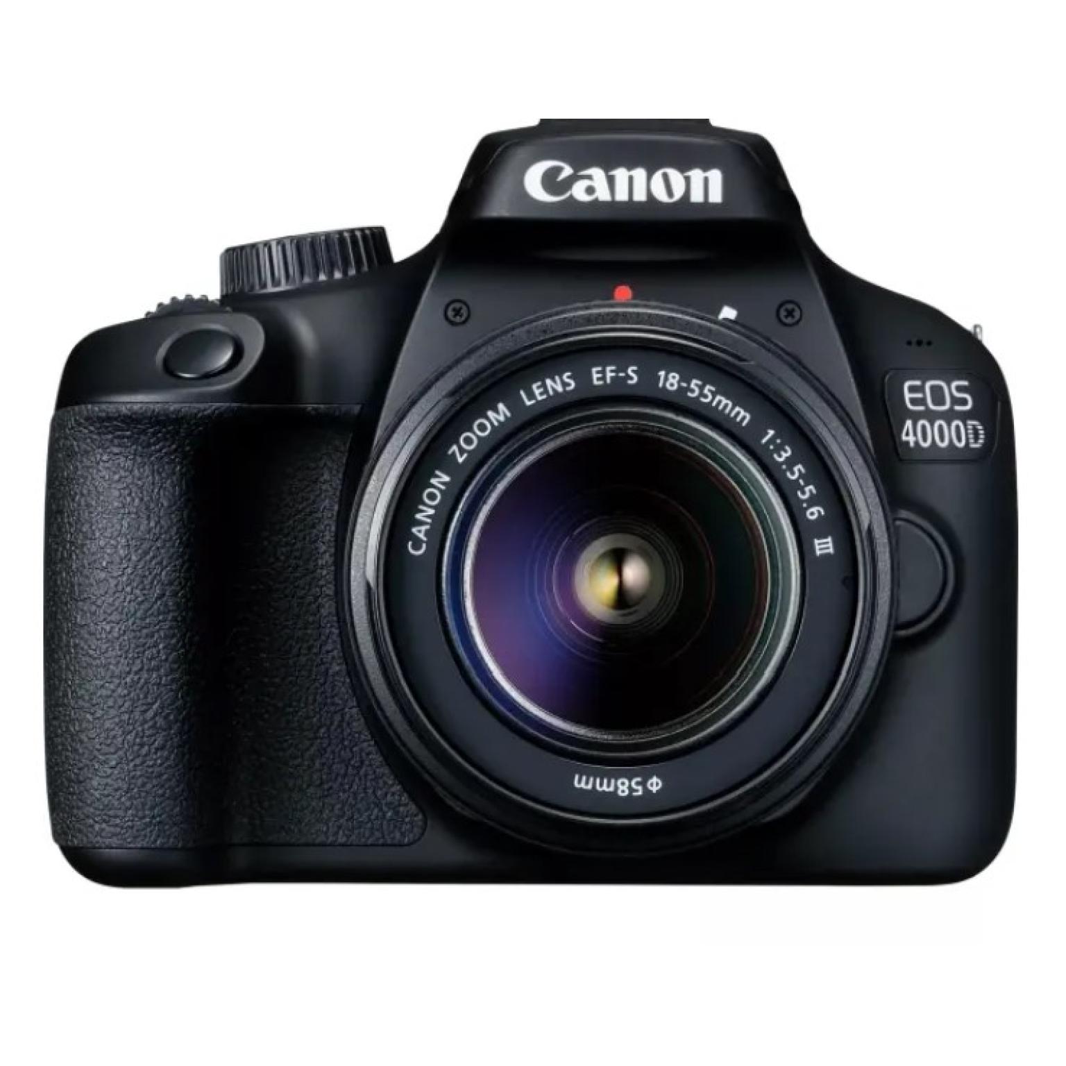 Canon EOS 4000D DSLR with 18-55mm III Lens - Lipa pole pole by Koposoko.com