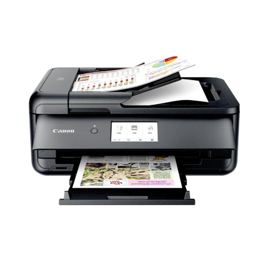Canon PIXMA TS-9540 Inkjet A3 All-In-One Printer - Lipa pole pole by Koposoko.com