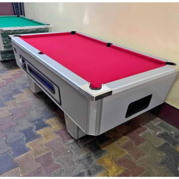 Commercial Marble Top Coin-Operated Pool Table – Durable Build - Lipa ...