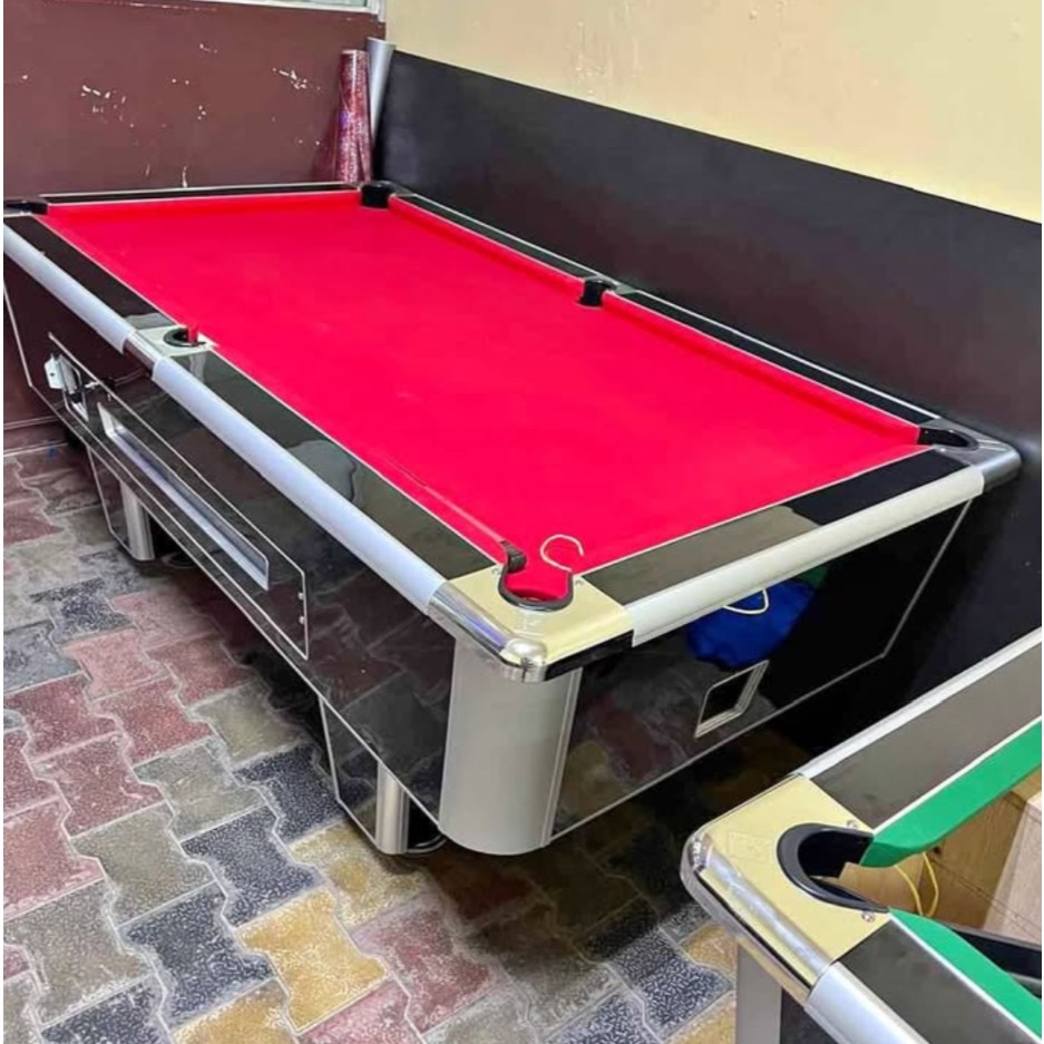 Commercial Token-Operated Marble Top Pool Table – Heavy Duty - Lipa ...