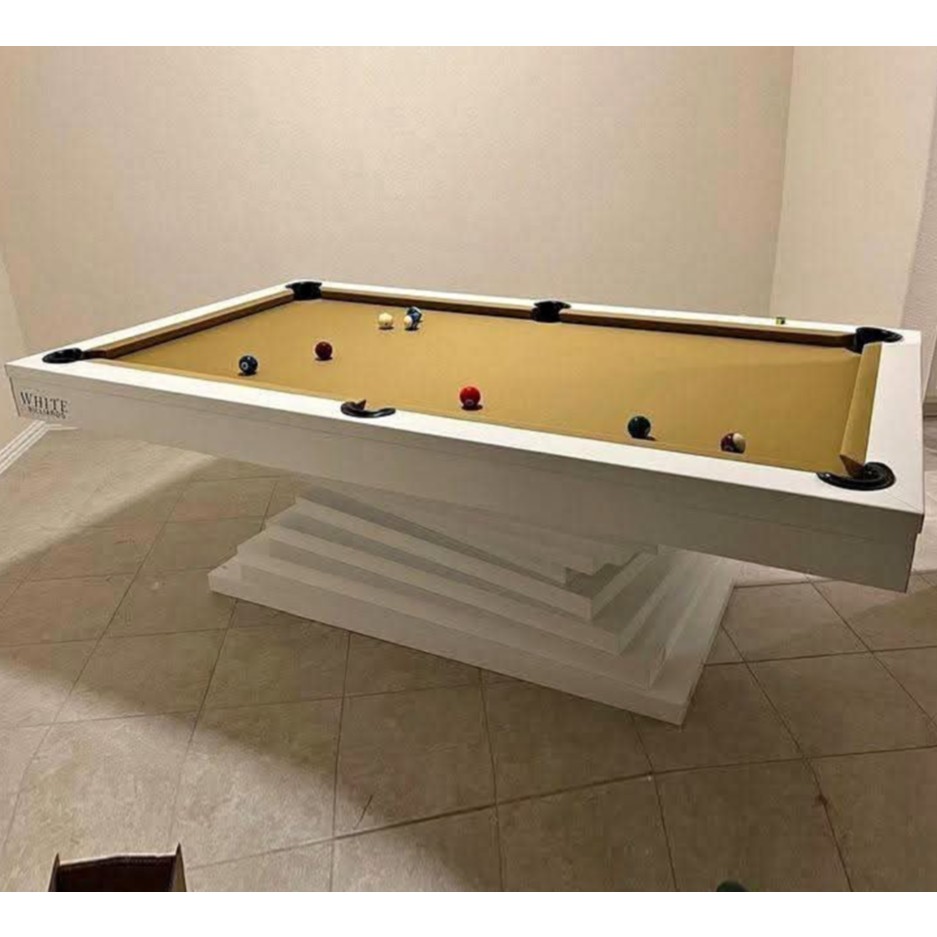 Domestic Marble Top Pool Table with Dining Cover - Lipa pole pole by ...
