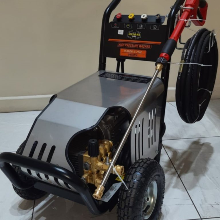 Hisaki Japan 3450 PSI Commercial Electric Pressure Washer - Lipa pole pole by Koposoko.com