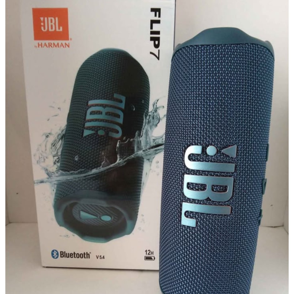 JBL Flip 7 Portable Bluetooth Speaker with Powerful JBL Pro Sound ...