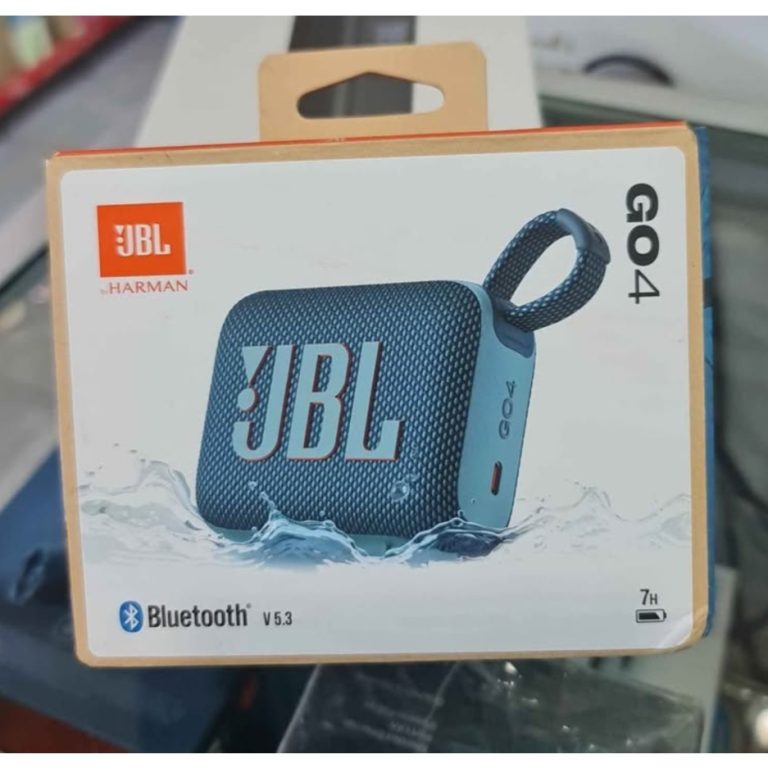 JBL GO 4 Ultra-Portable Bluetooth Speaker with JBL Pro Sound - Lipa pole pole by Koposoko.com