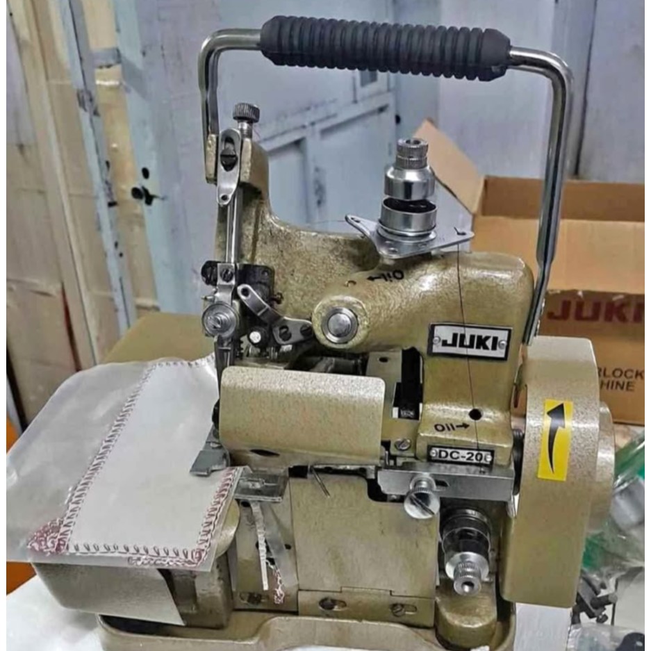 Juki DC-20 Portable Overlock Sewing Machine - Lipa pole pole by Koposoko.com