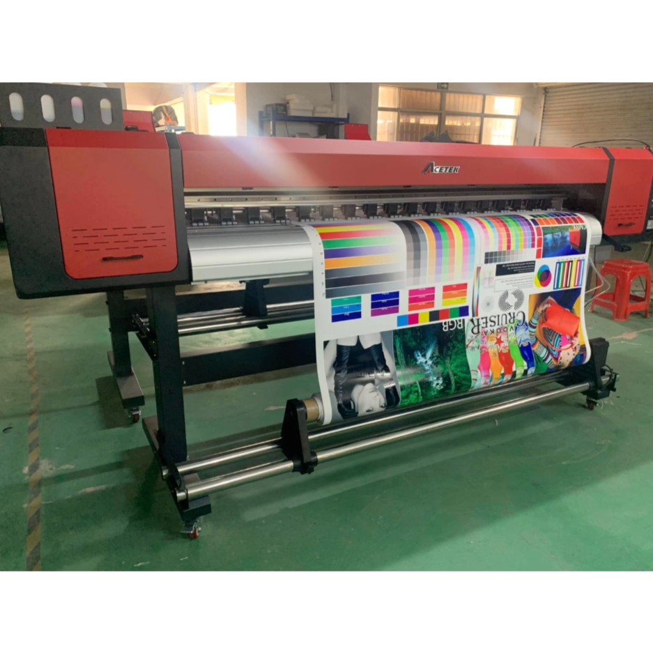 Acetek 1.9m Eco-Solvent Large Format Printer – Dual XP600 - Lipa pole ...