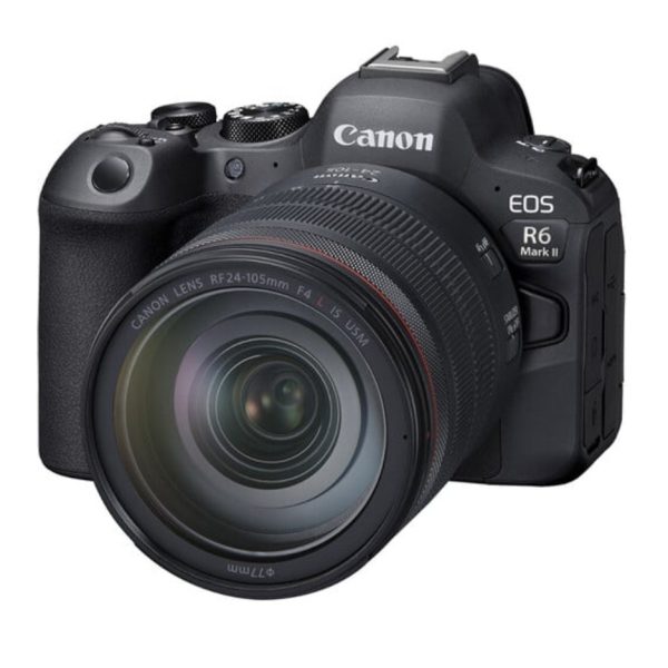 Canon EOS R6 Mark II Mirrorless Camera 24-105mm F4L Lens Kit - Lipa ...