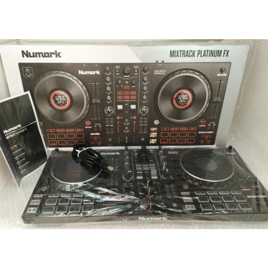 Numark Mixtrack Platinum FX 4-Deck Serato DJ Controller - Lipa pole ...