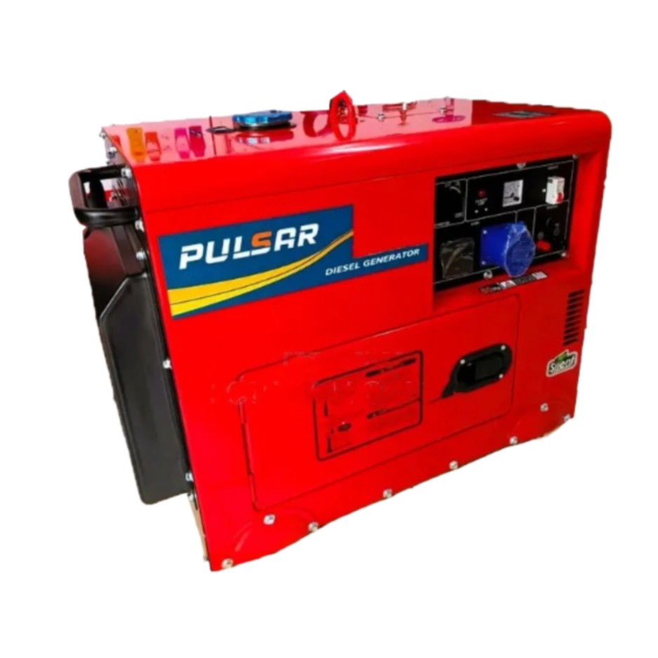 Pulsar 6.3kVA Diesel Generator – 5kW Silent Power with ATS Ready - Lipa pole pole by Koposoko.com
